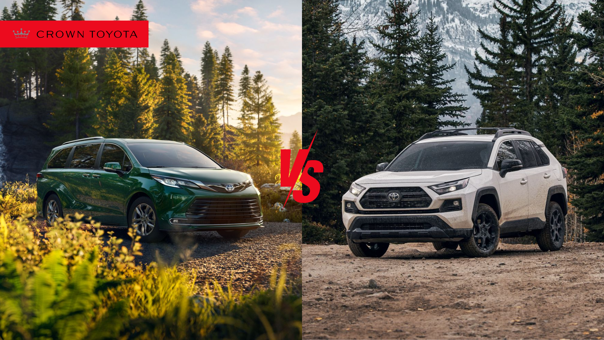 Sienna vs. RAV4: A Family-Friendly Showdown in the Toyota Lineup ...