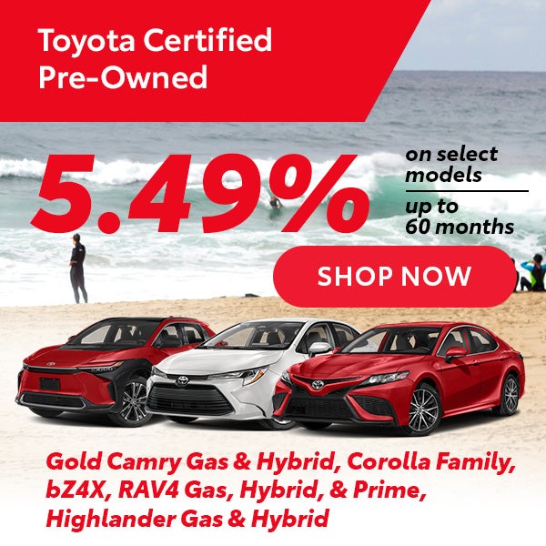 Crown Toyota: New & Used Toyota Dealer in Ontario, CA